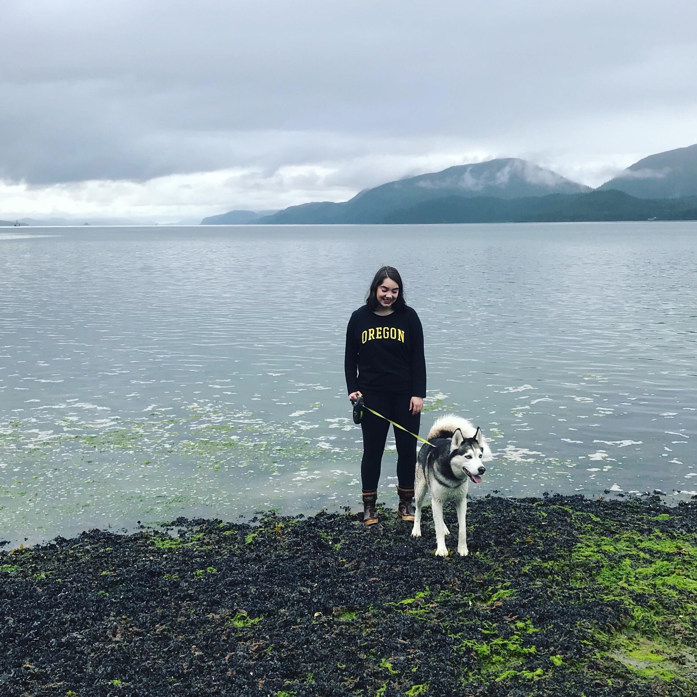 Prince William Sound + Husky ️ | Scrolller