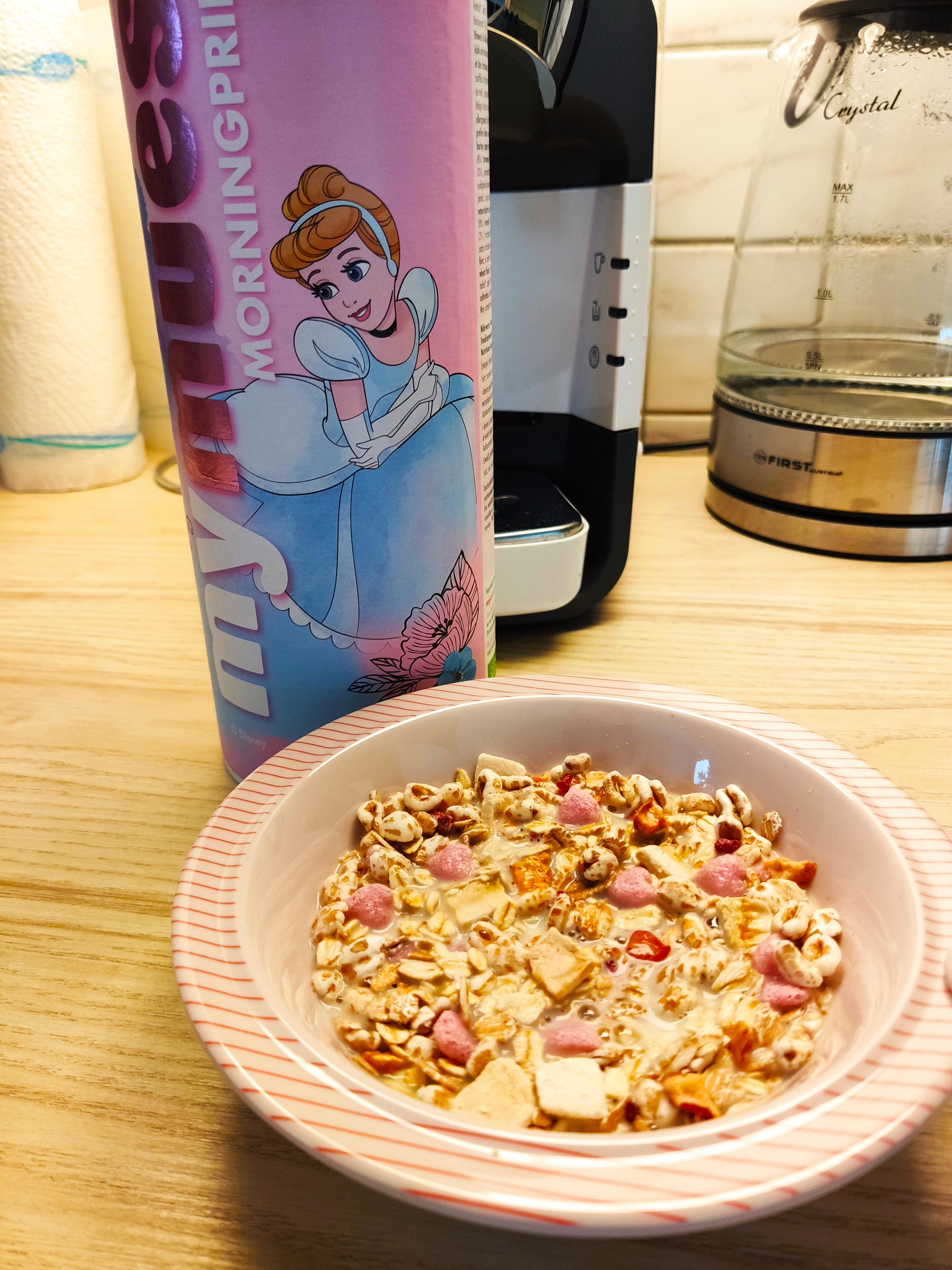 Princess cereals 👸🏻🌸 | Scrolller