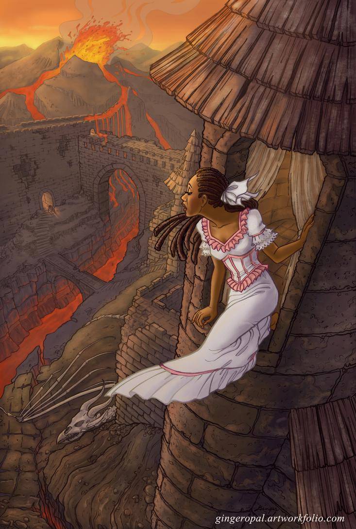 Princess Ipomea's Tower by Ginger Opal | Scrolller