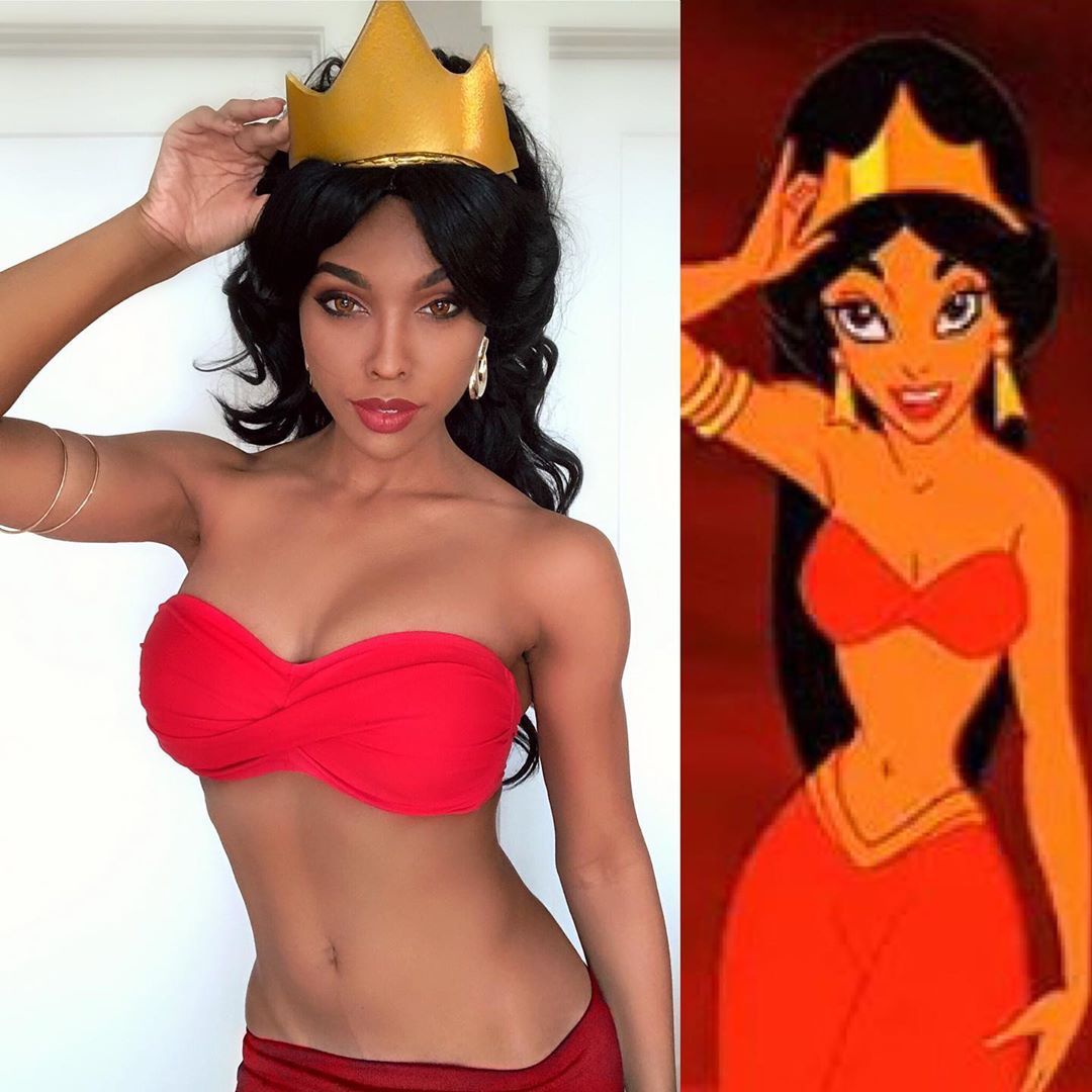Princess Jasmine (Aladdin) by CutiePieSensei | Scrolller