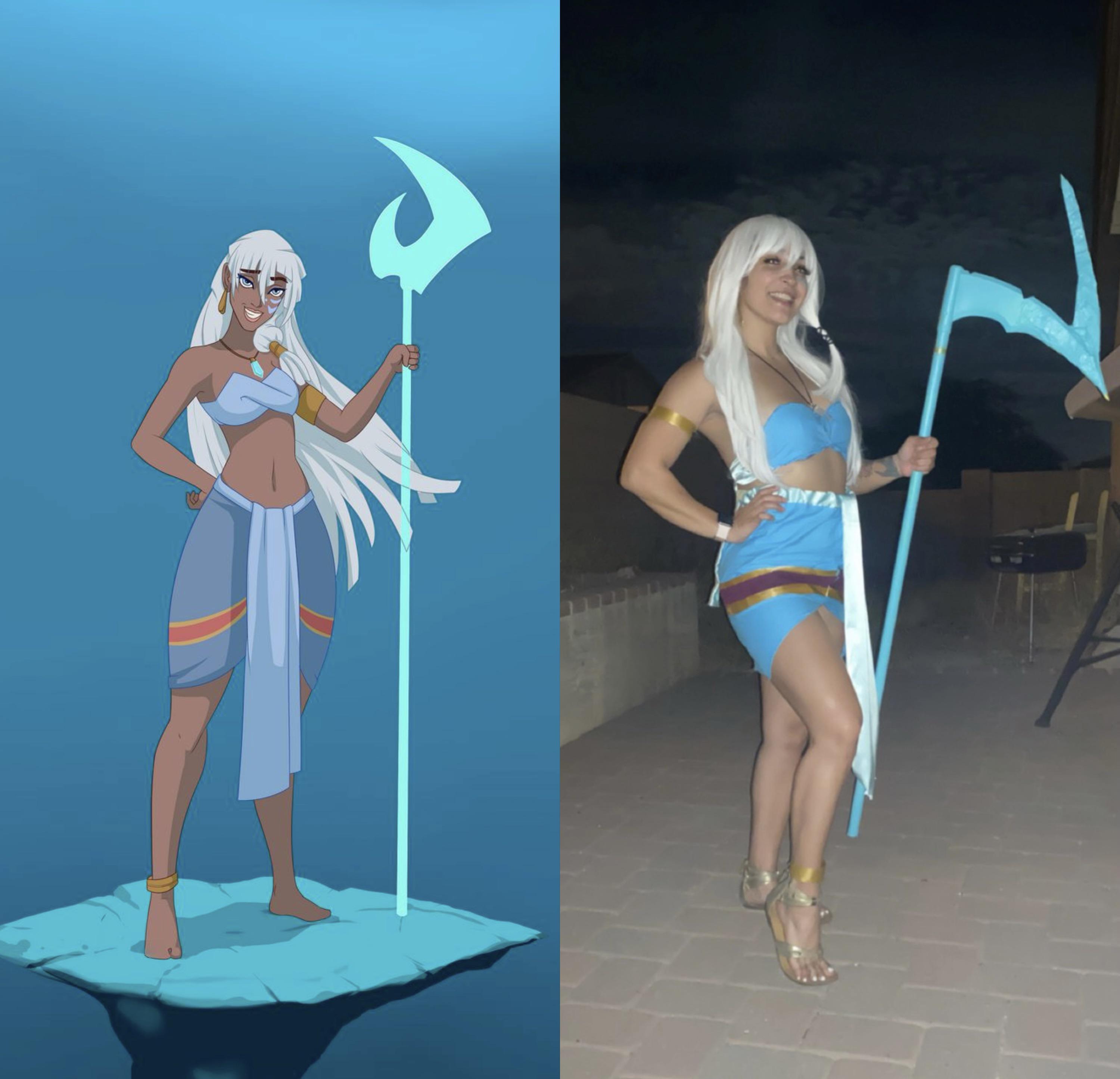 Princess Kida💙💙💙 | Scrolller