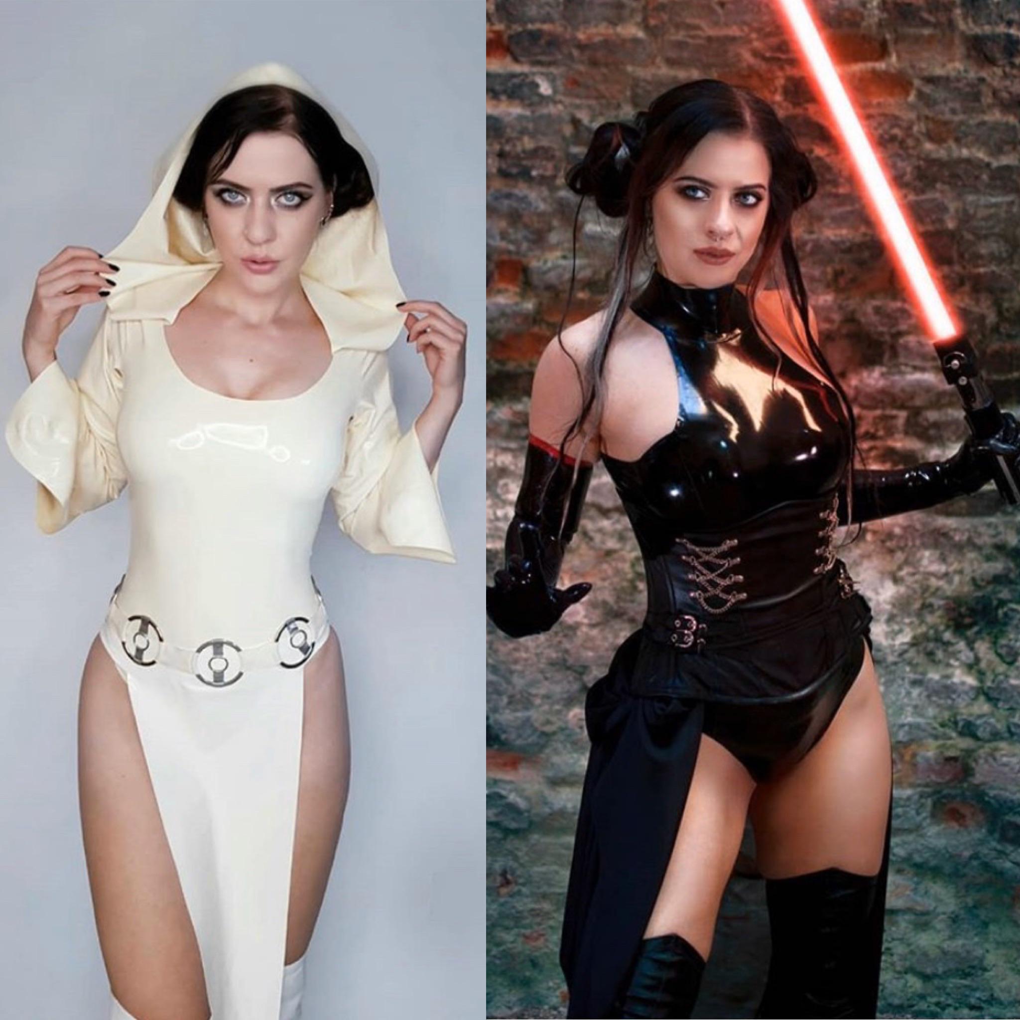 Princess Leia or Sith Leia - purplemuffinz | Scrolller
