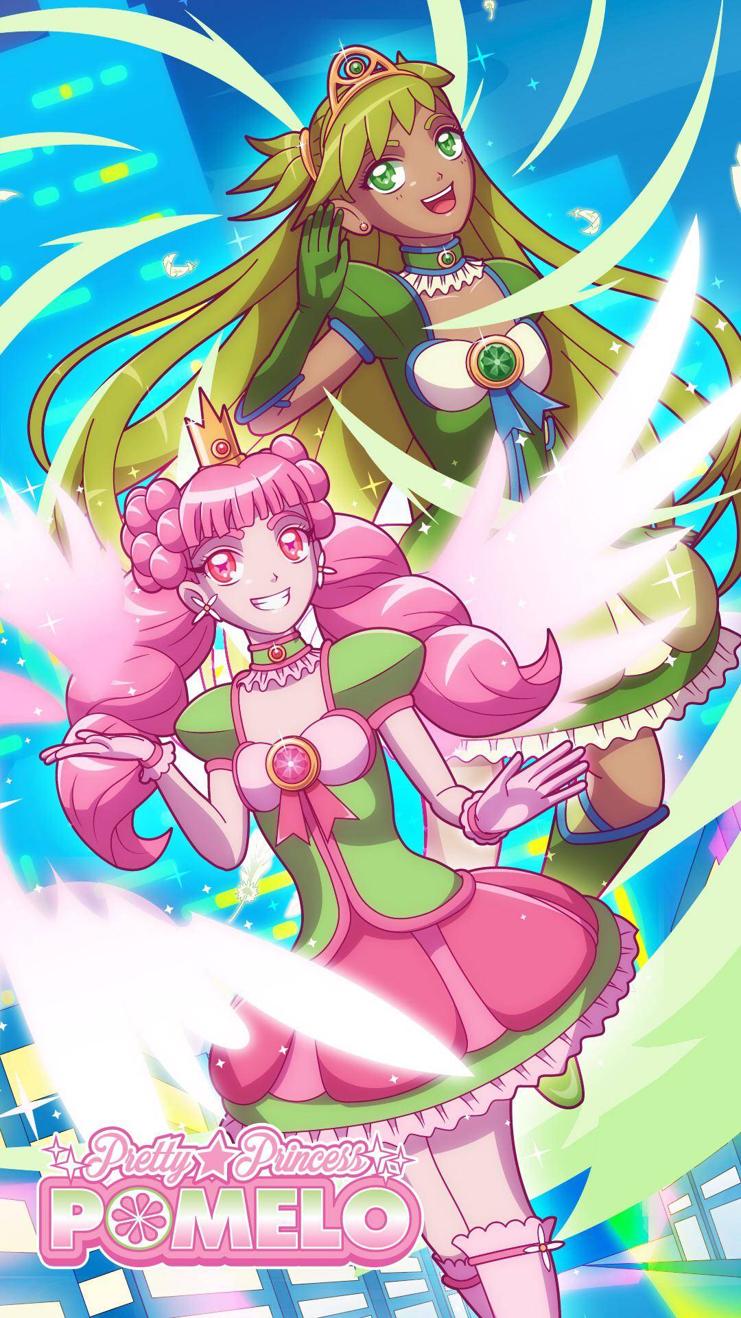 Princess Lime and Princess Pomelo | Scrolller