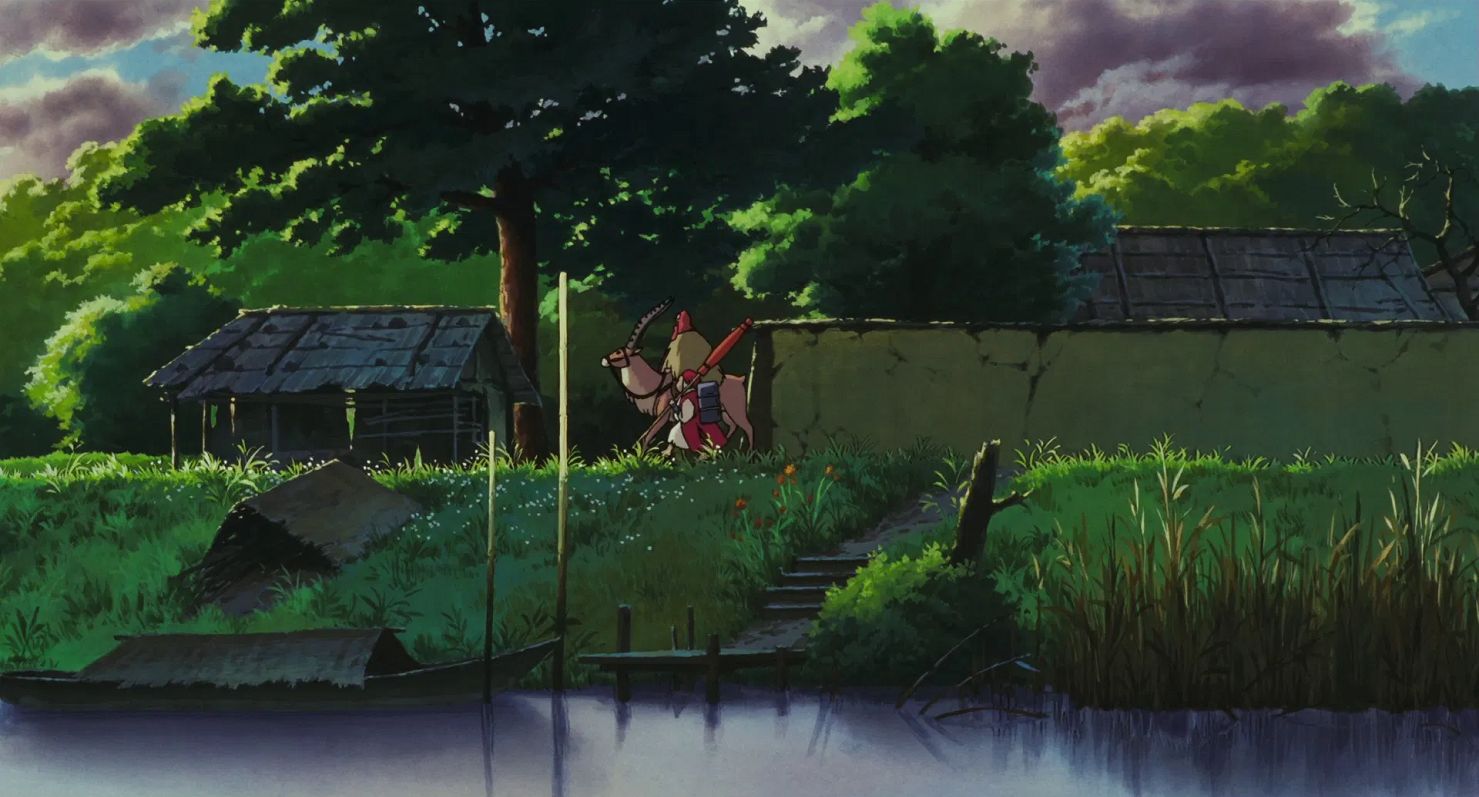 Princess Mononoke (1997) | Scrolller