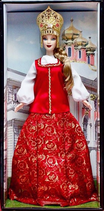 Princess of Imperial Russia Barbie | Scrolller