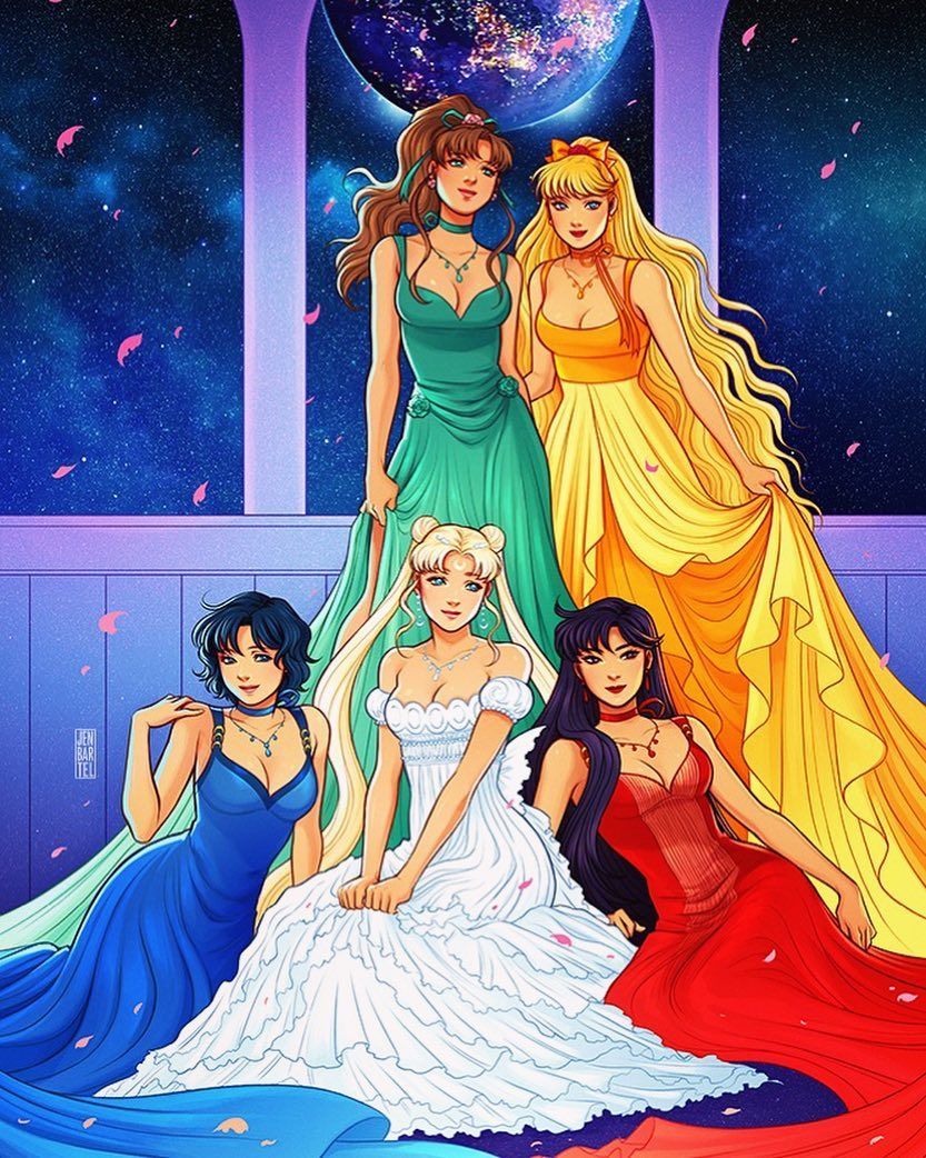 Princesses by Jen Bartel | Scrolller