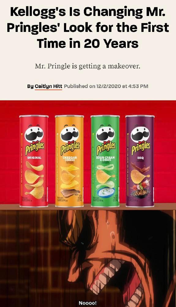 Pringles will never be the same | Scrolller