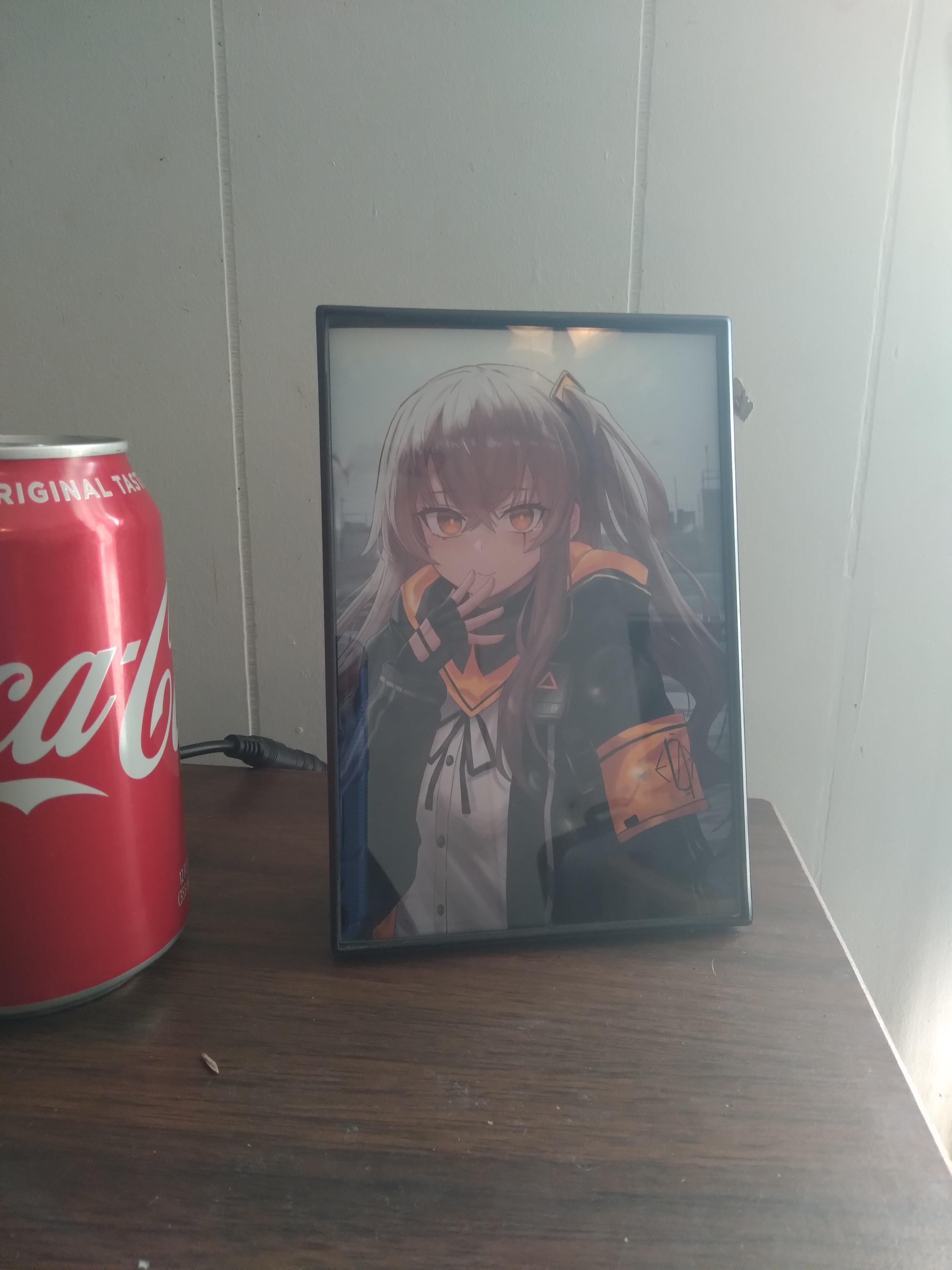Printed out UMP45 so she can be at my desk with me | Scrolller