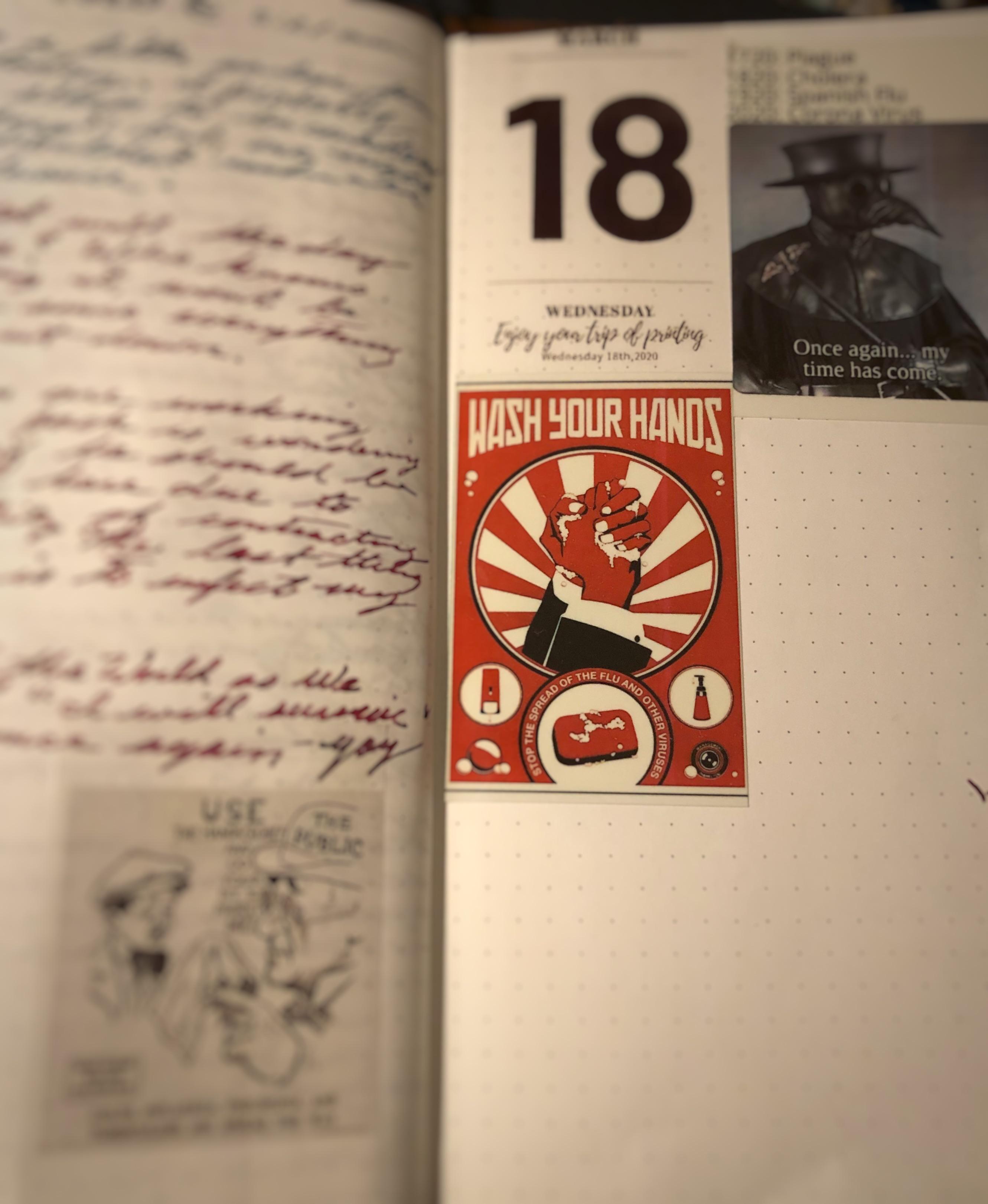 Printing memes and propaganda for future generations. :) | Scrolller