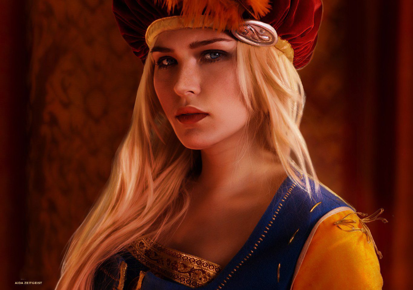 Priscilla cosplay from The Witcher 3 by me | Scrolller