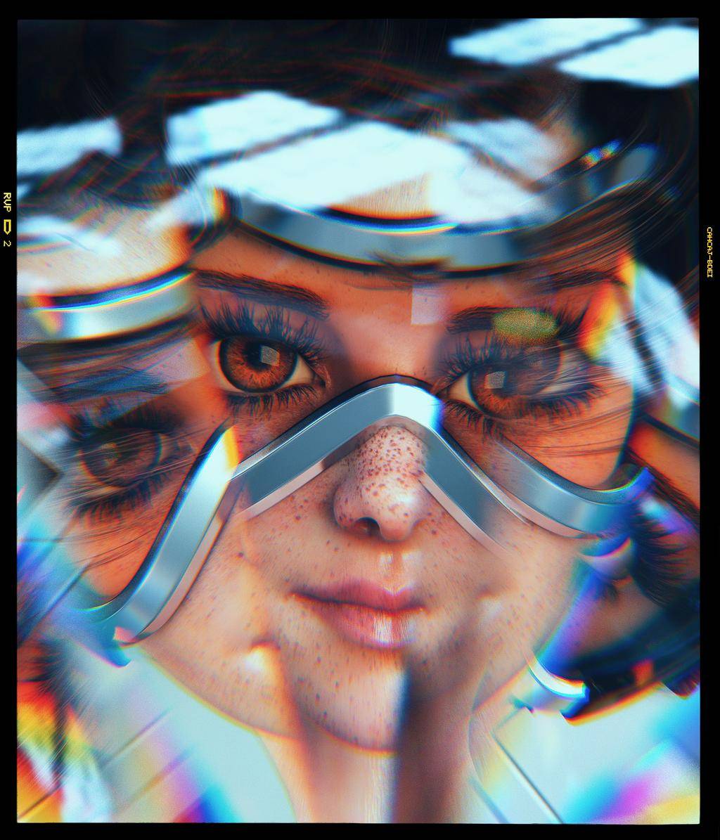 Prismatic - A Tracer Fanart - by me | Scrolller