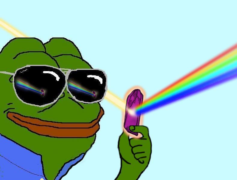 Prismatic Pepe | Scrolller