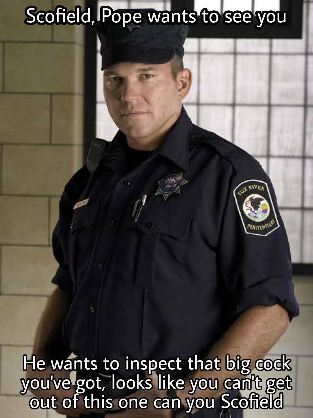 Prison Break time | Scrolller