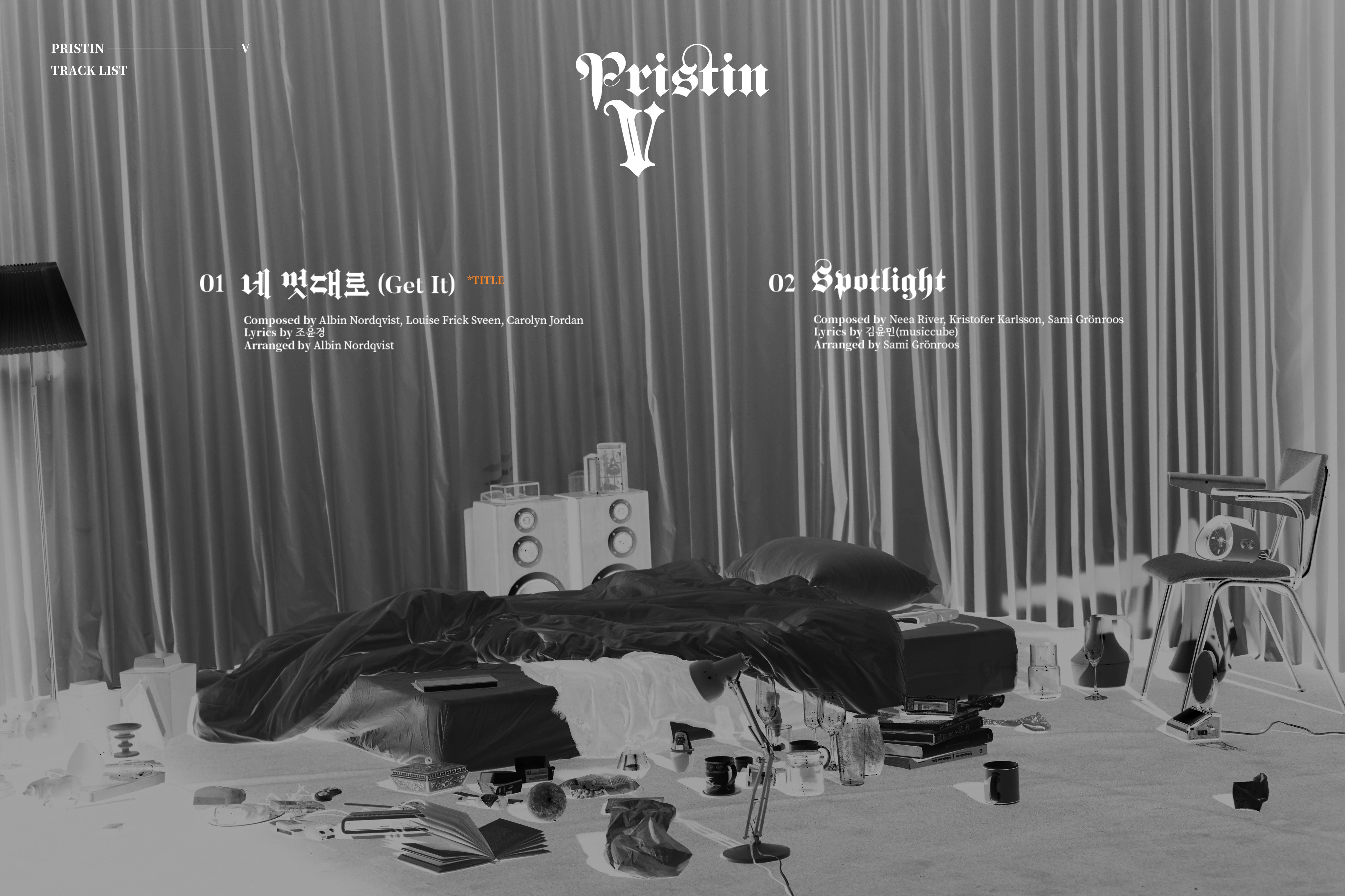Pristin V Debut Album Tracklist | Scrolller