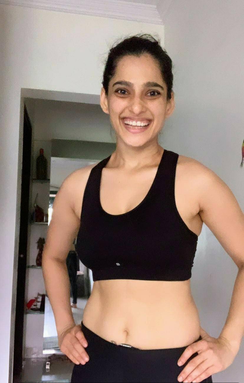 Priya Bapat is Workout Outfits is a blessing to humanity | Scrolller