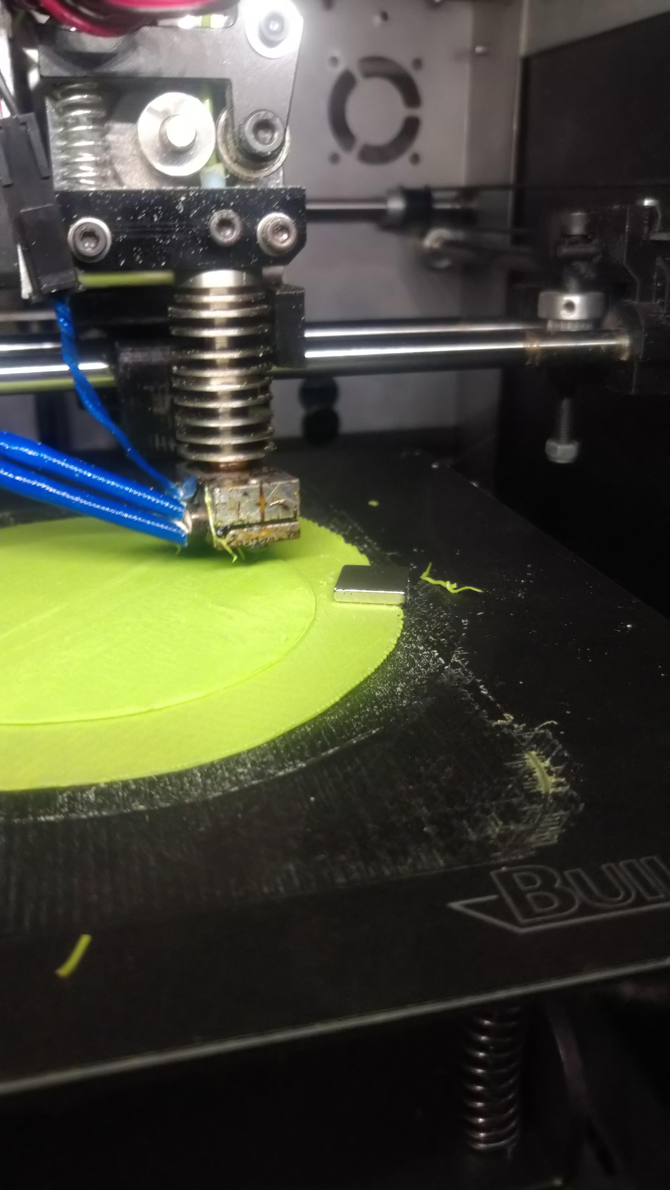 Pro tip... If it's starts to warp, try a magnet. | Scrolller