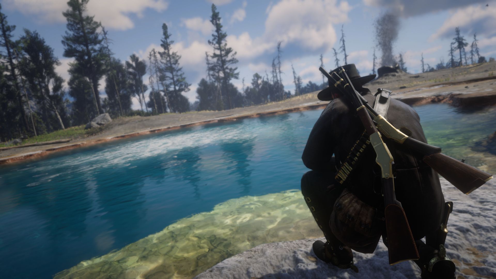 Probably my favorite little spot in RDR2 | Scrolller