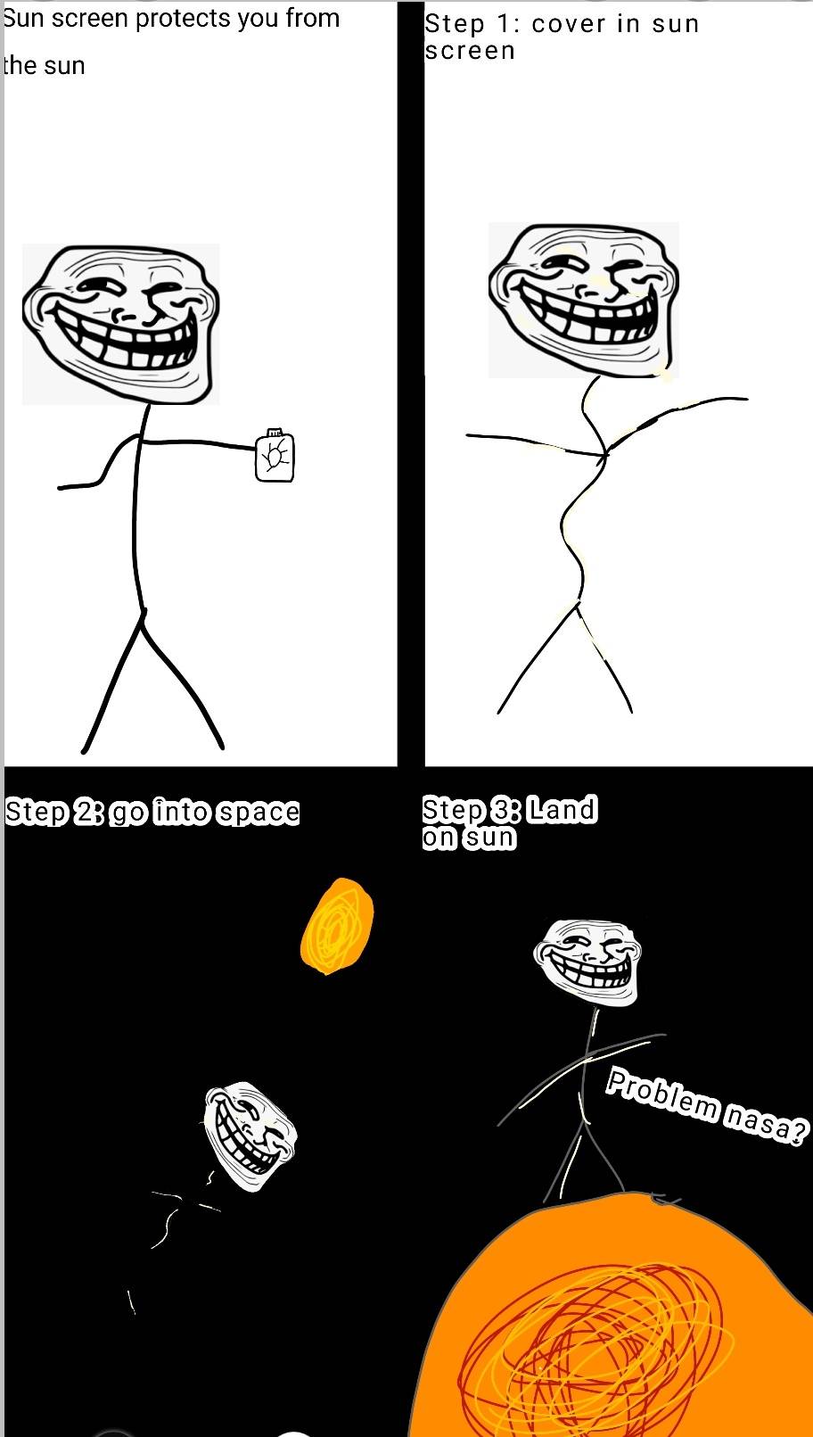 Problem Nasa Scrolller