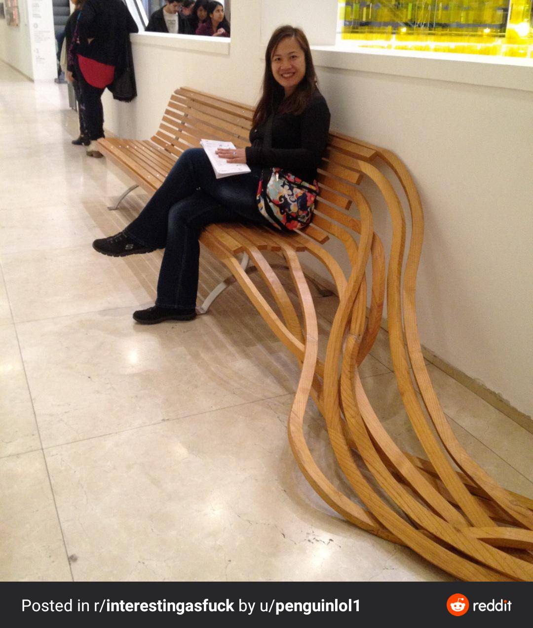 Procedural bench generator broke again | Scrolller