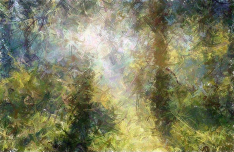 Procedural brush strokes using Bezier curves. (code in description) | Scrolller