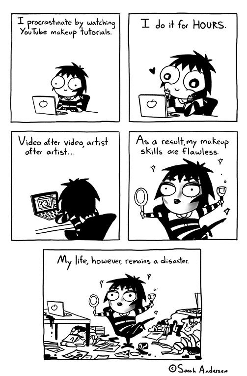 Procrastination habits | Scrolller