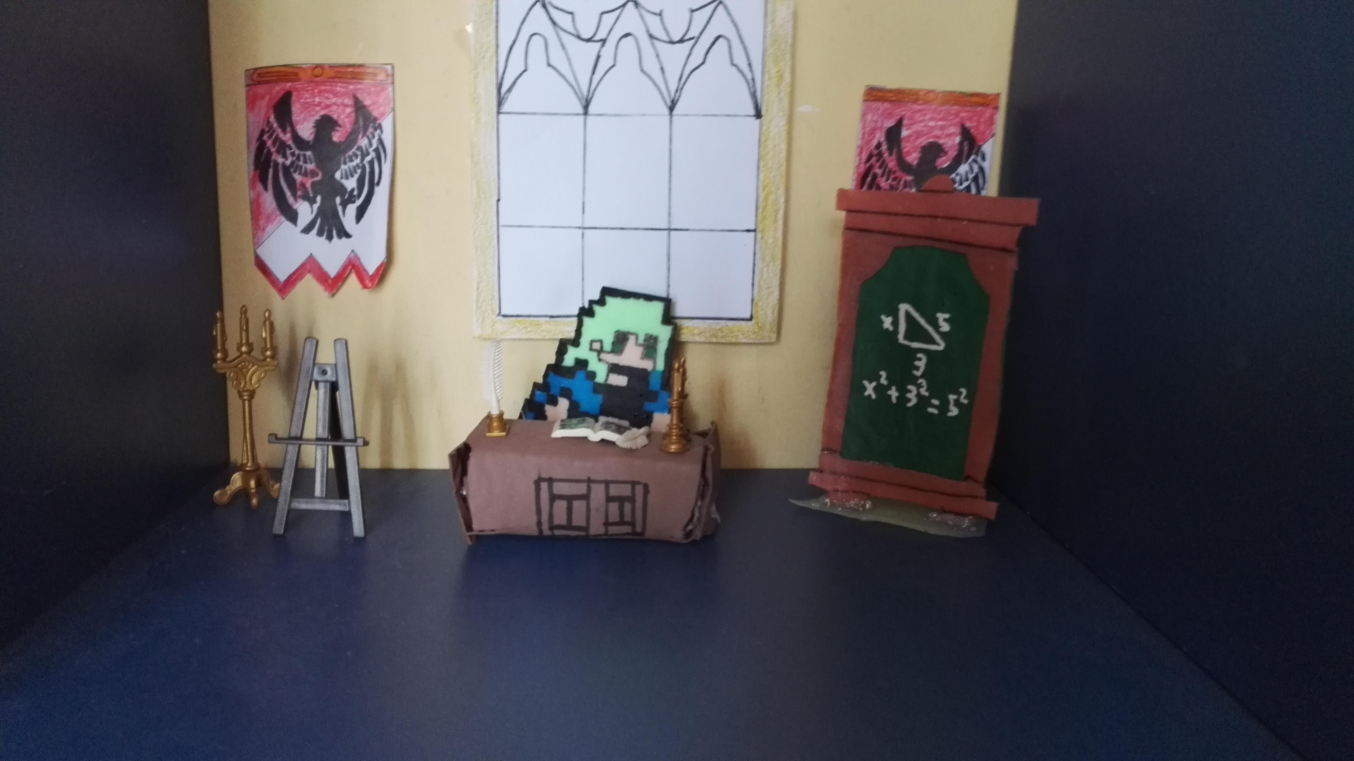 Profesor byleth preparing for math class | Scrolller