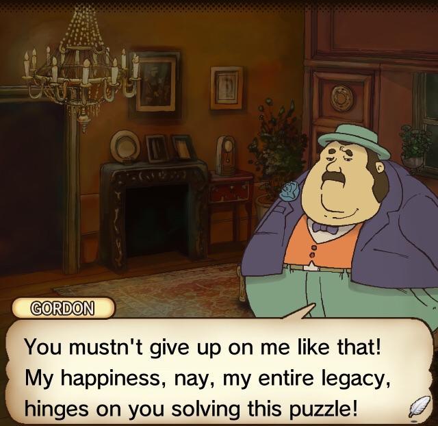 Professor Layton NPCs in a nutshell | Scrolller