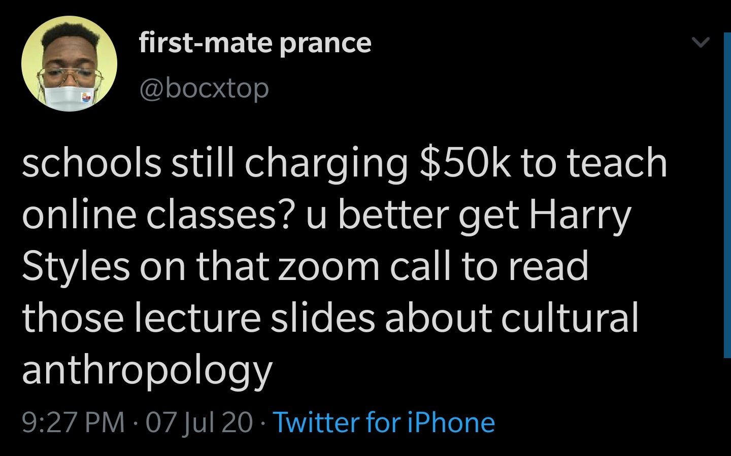 Professor Styles teaching anthro 101 | Scrolller