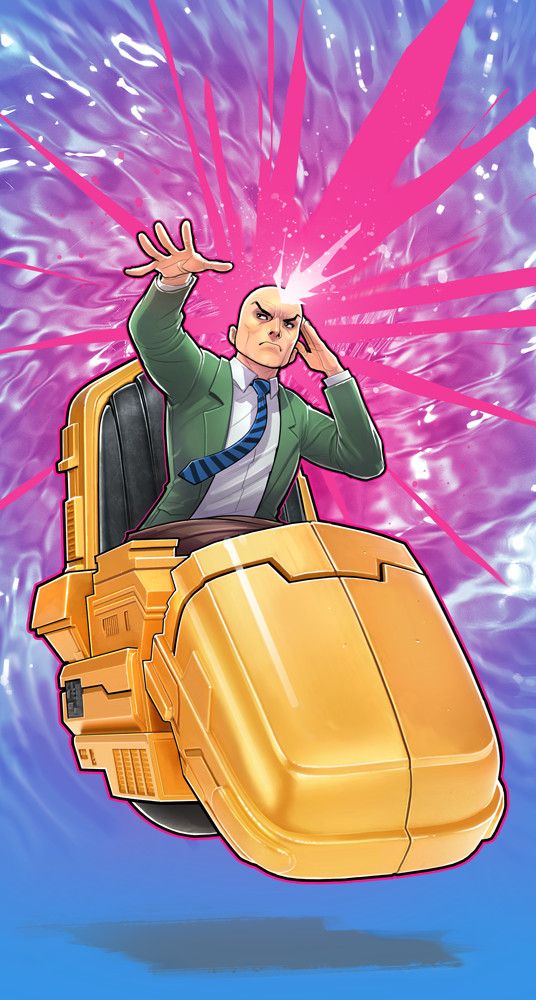 Professor X by David Nakayama | Scrolller