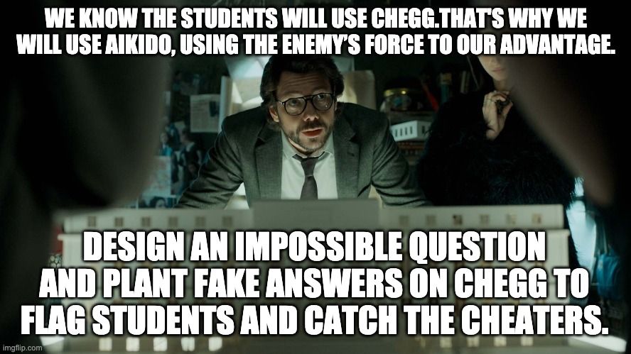 Professor's Bella Ciao response to recent student cheaters | Scrolller