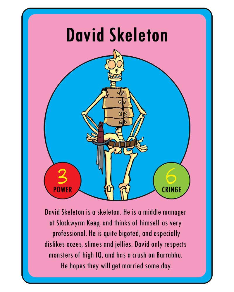Profile card - David Skeleton | Scrolller