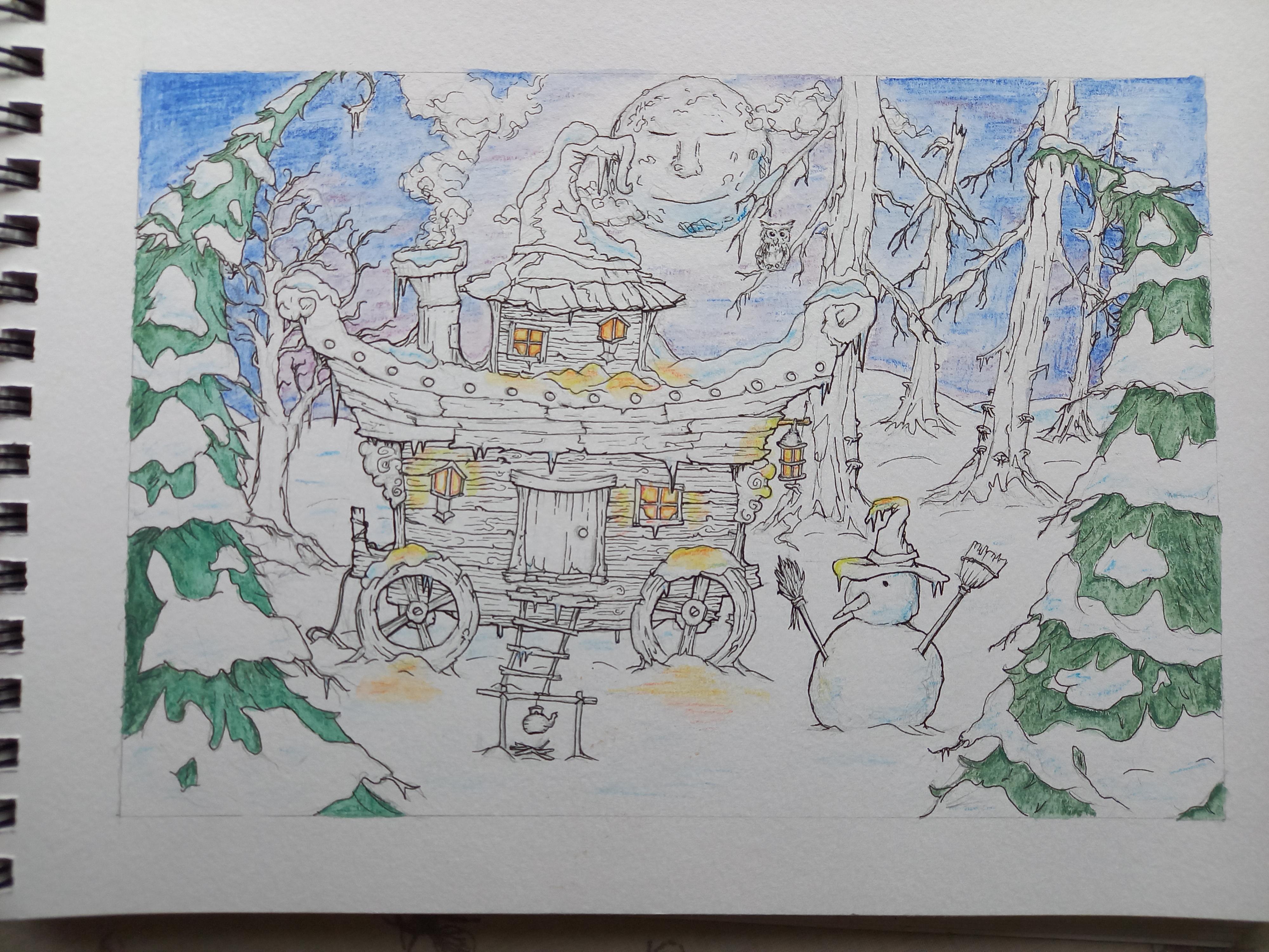 Progress shot, better lighting this time 🙃 | Scrolller