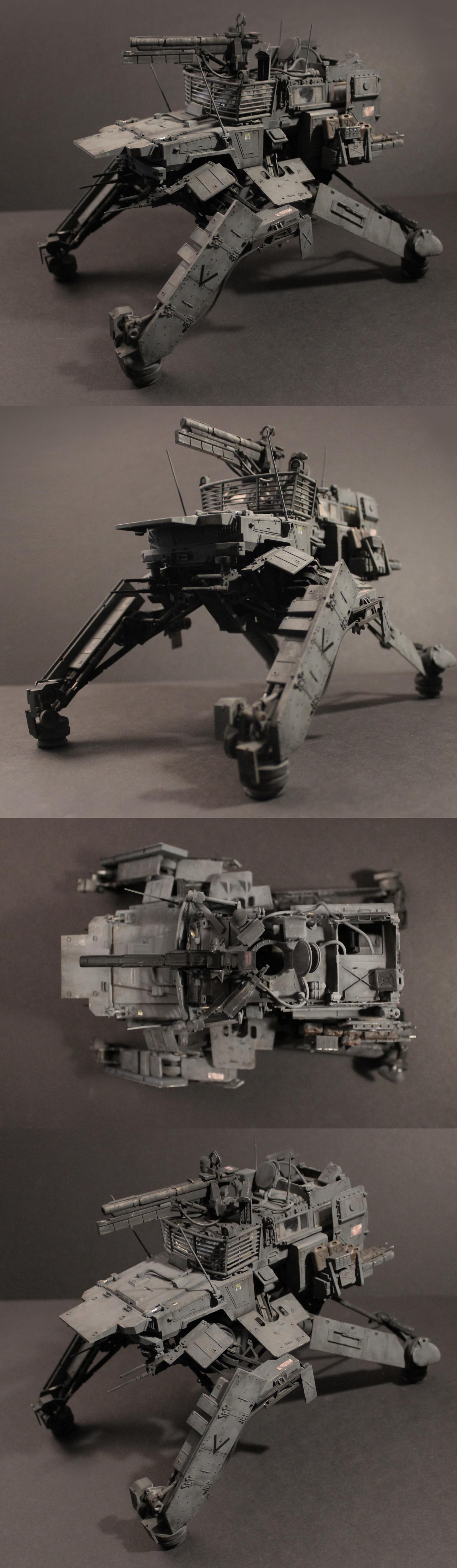 ProgV's Kitbash Mech [Pic!] | Scrolller