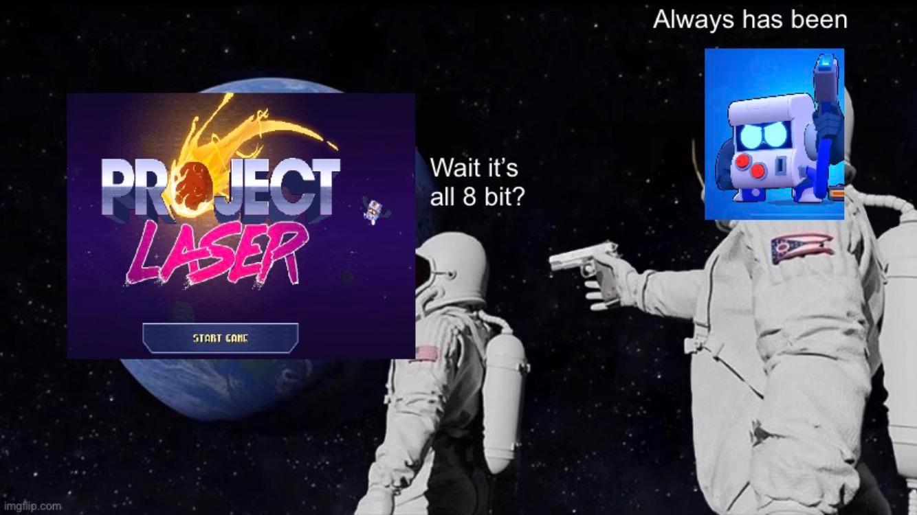 Project Laser | Scrolller