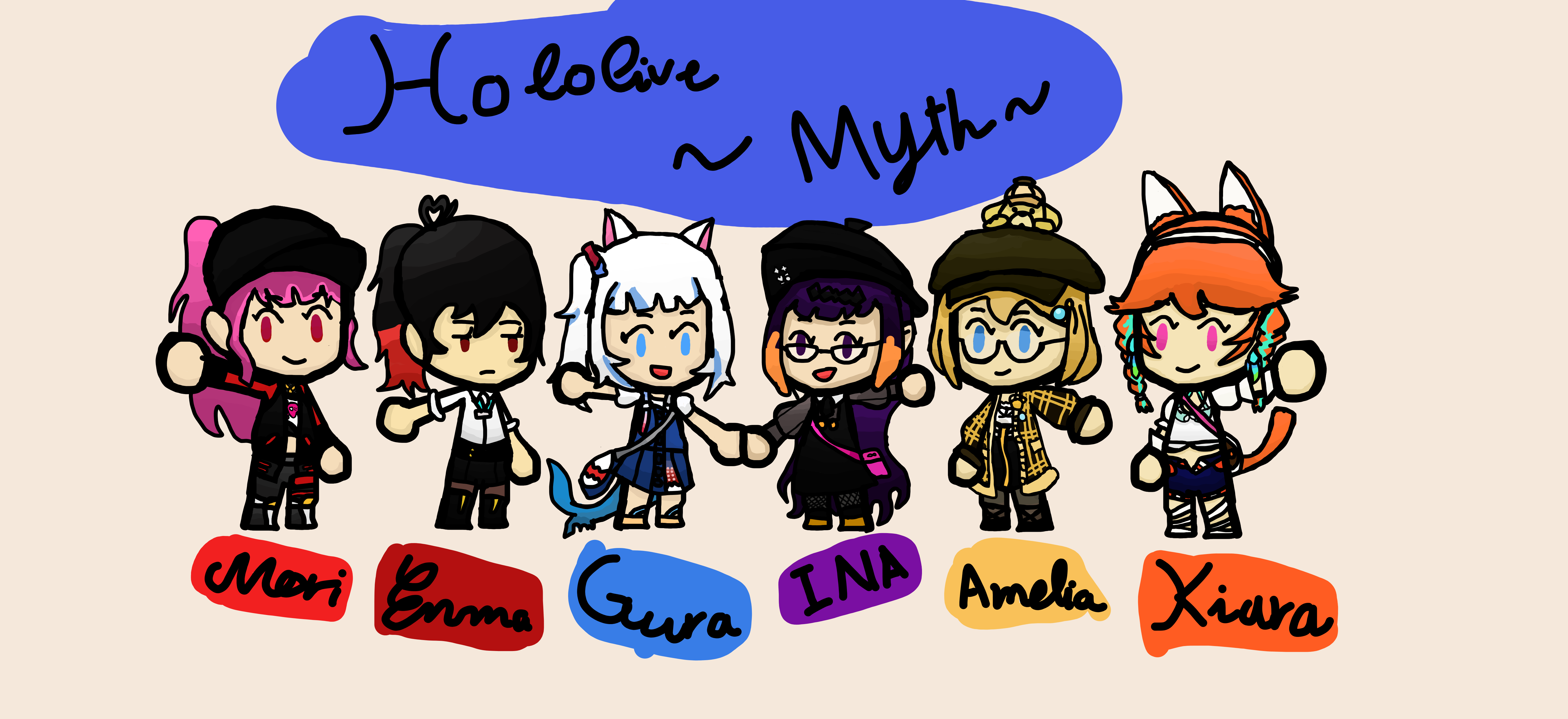 Project: We are HoloMyth- Completed | Scrolller