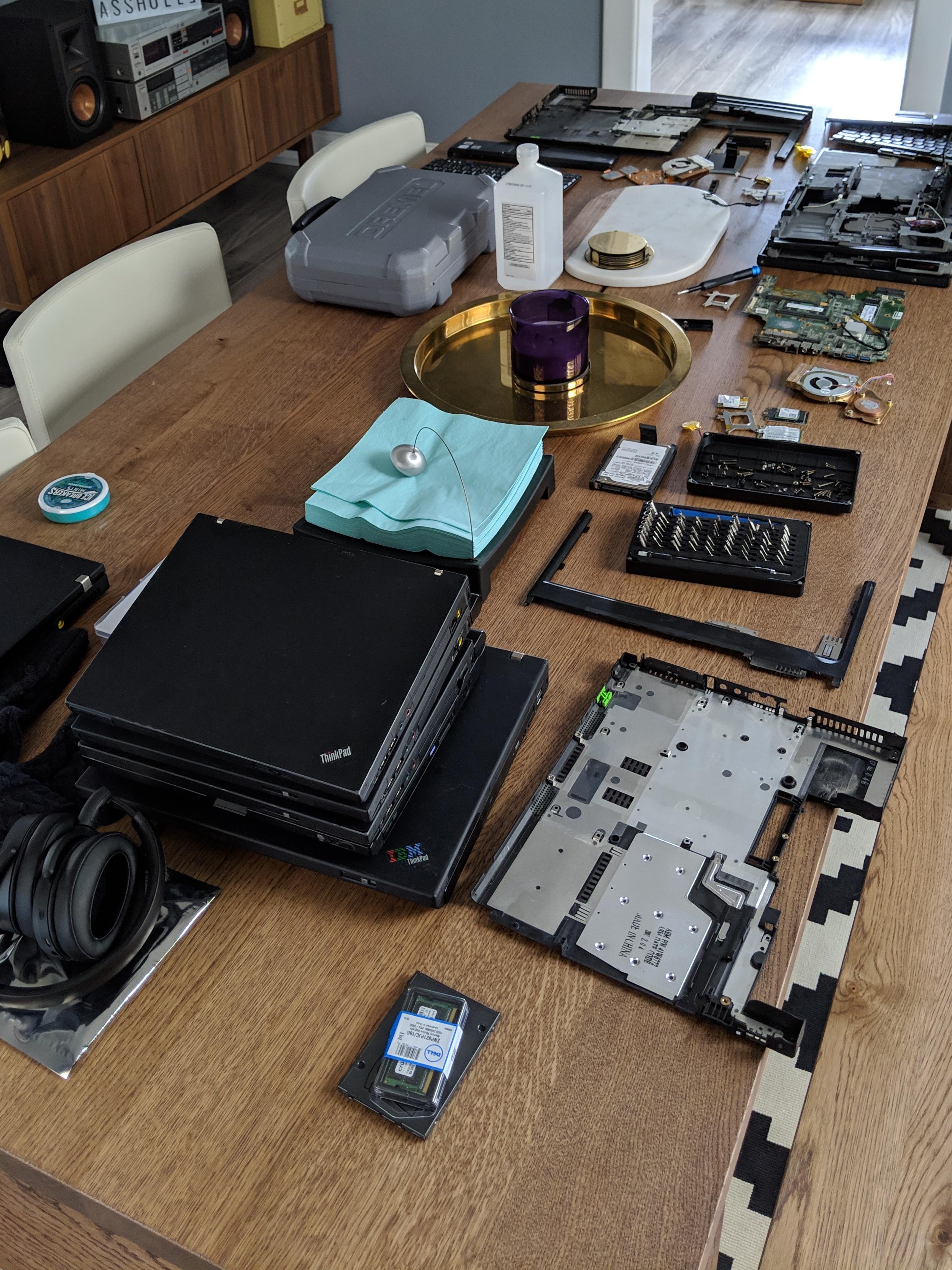 Promised my wife I'd have this cleaned up before she got home 😬 | Scrolller