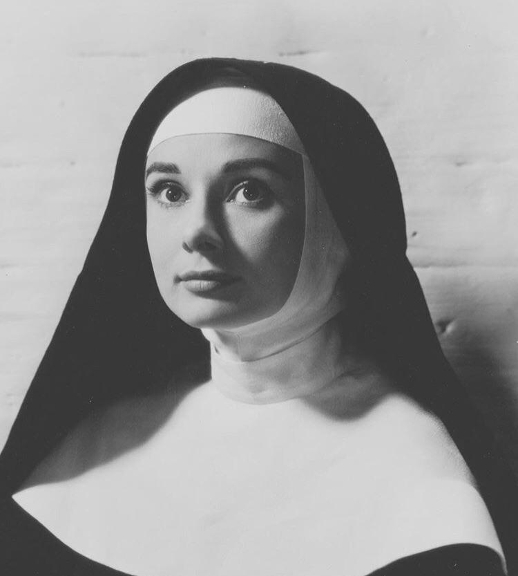 Promotional phot for The Nuns Story, 1959 | Scrolller