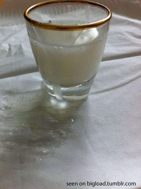 [Proof] cum in a shot glass | Scrolller