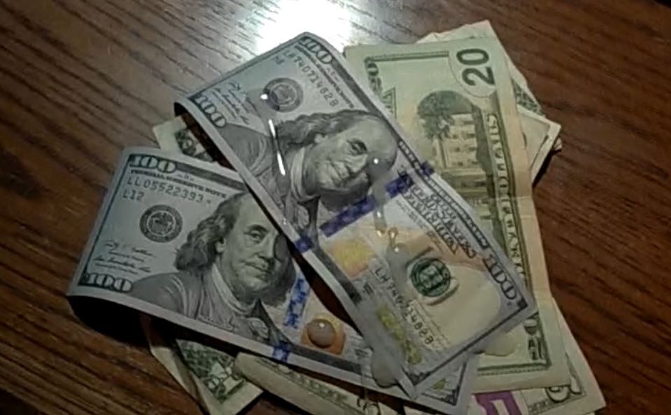 [Proof] Cum on $100 bill | Scrolller