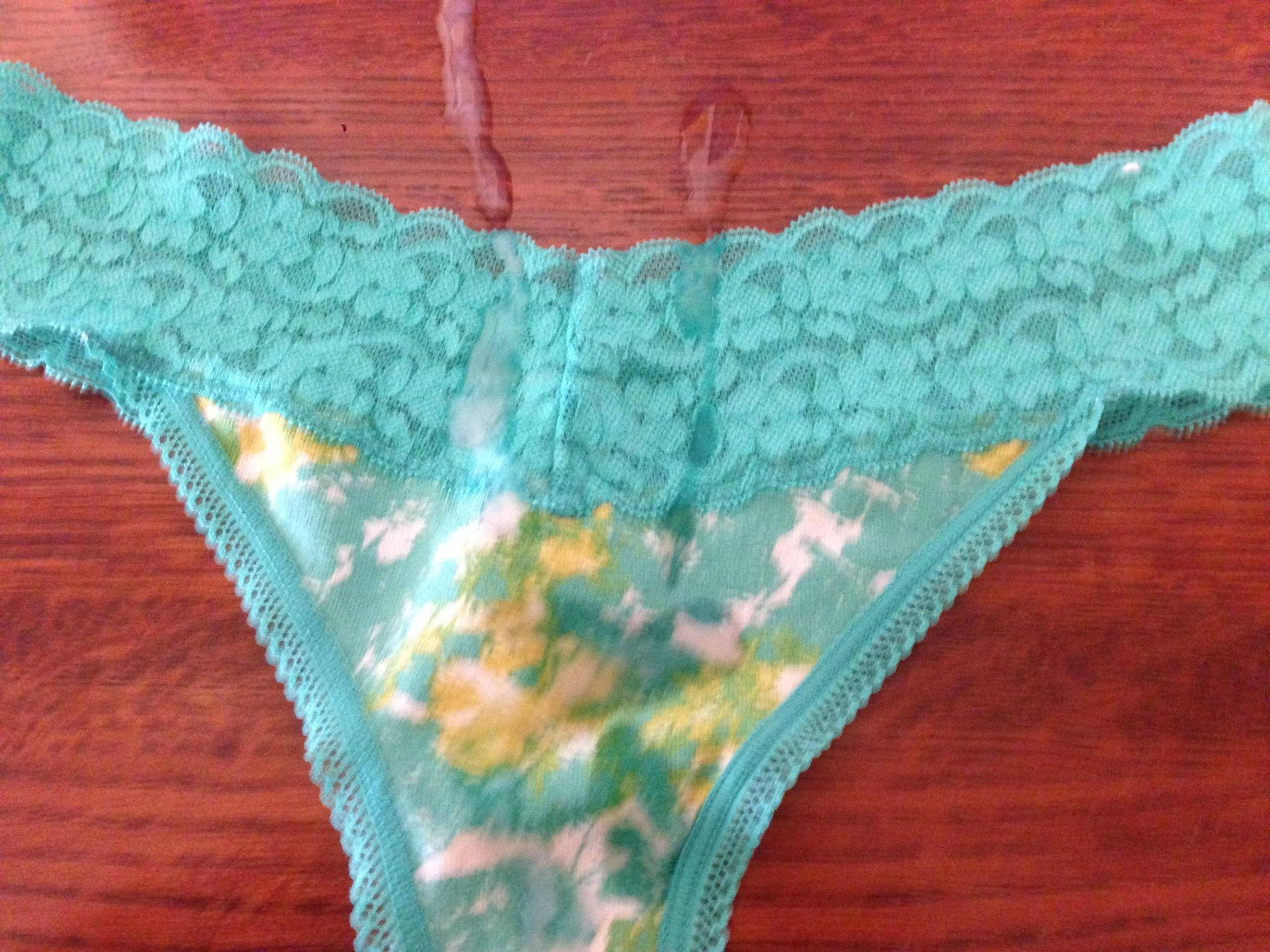 [Proof] Cum on Panties | Scrolller