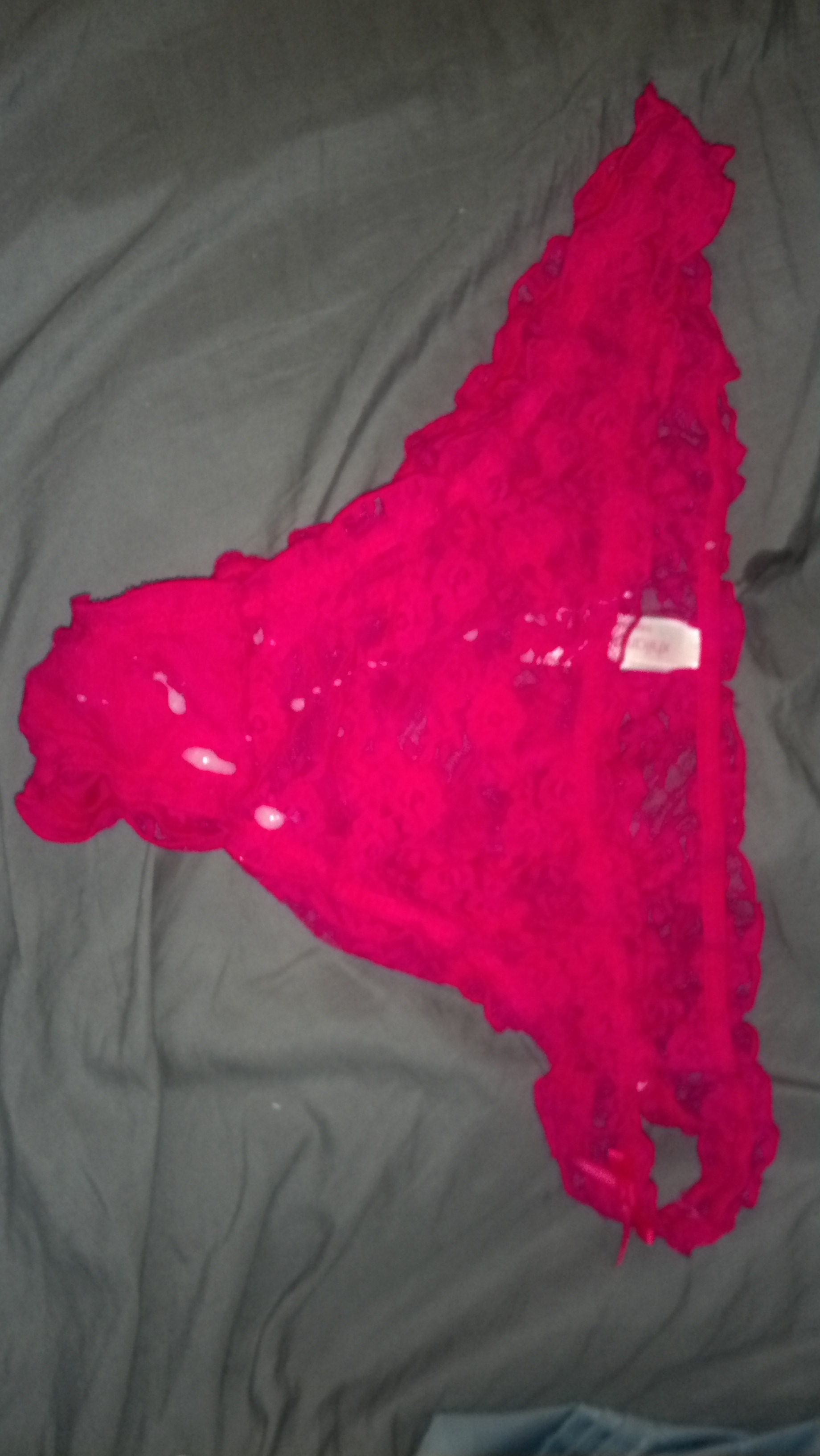 [Proof] Cum on something girly | Scrolller