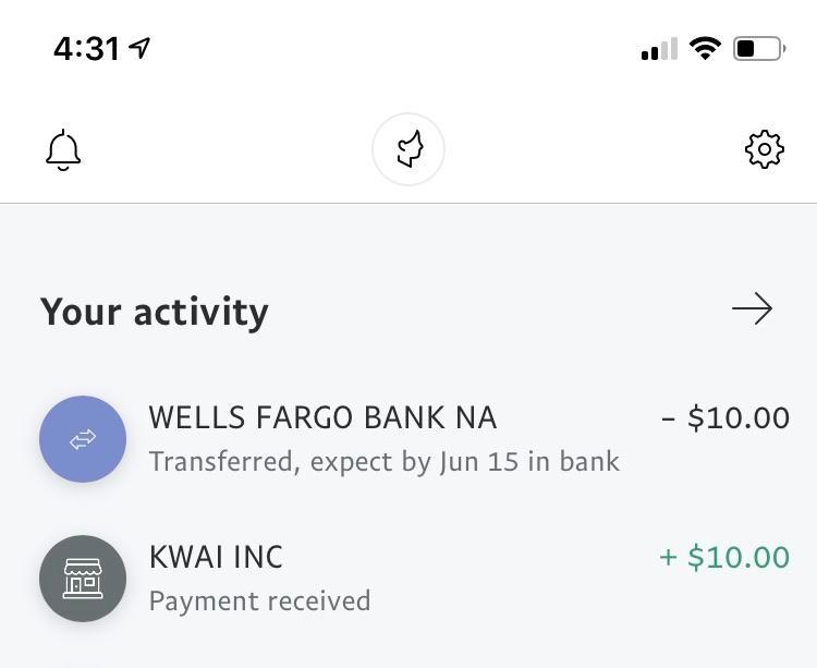 Proof of payment for “Zynn” | Scrolller