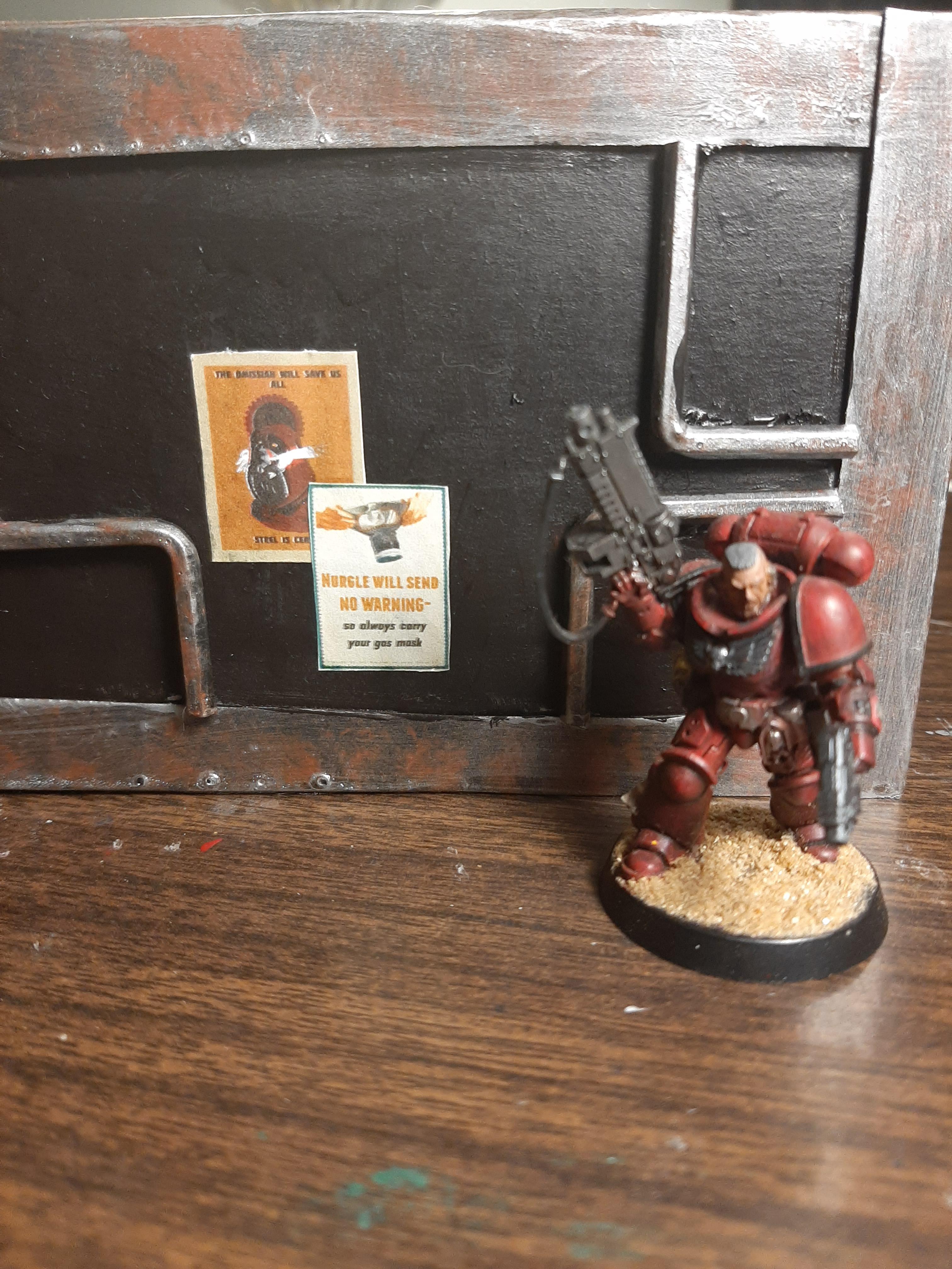 Propaganda posters for warhammer. | Scrolller