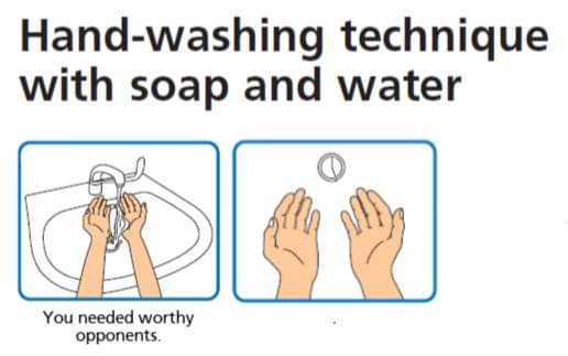 Proper handwashing | Scrolller