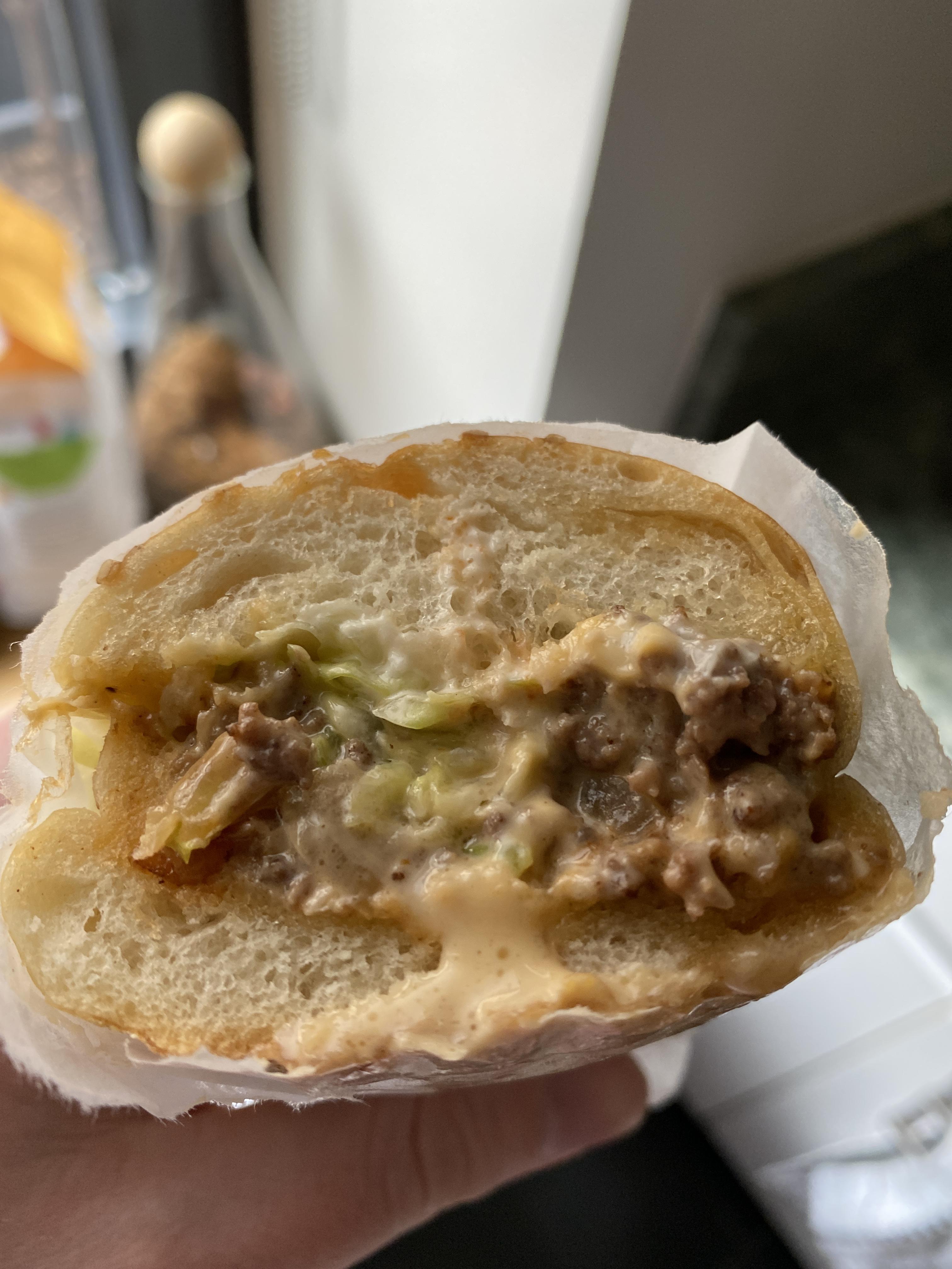 Proper NYC Chopped Cheese | Scrolller