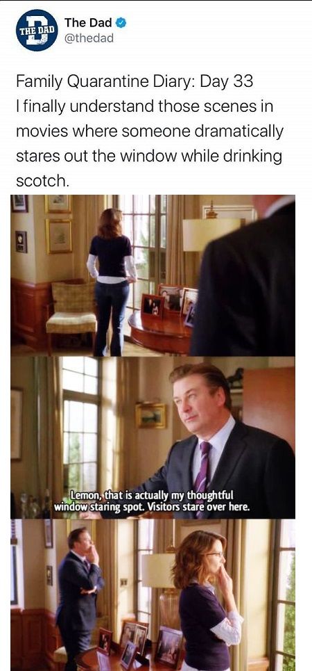 Proper window etiquette during these trying times is a must! | Scrolller