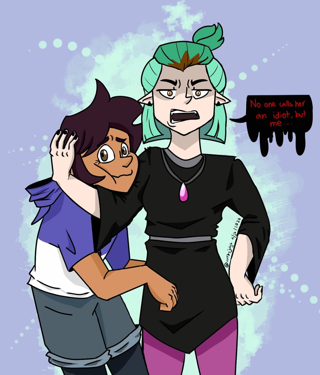 Protective Amity | Scrolller