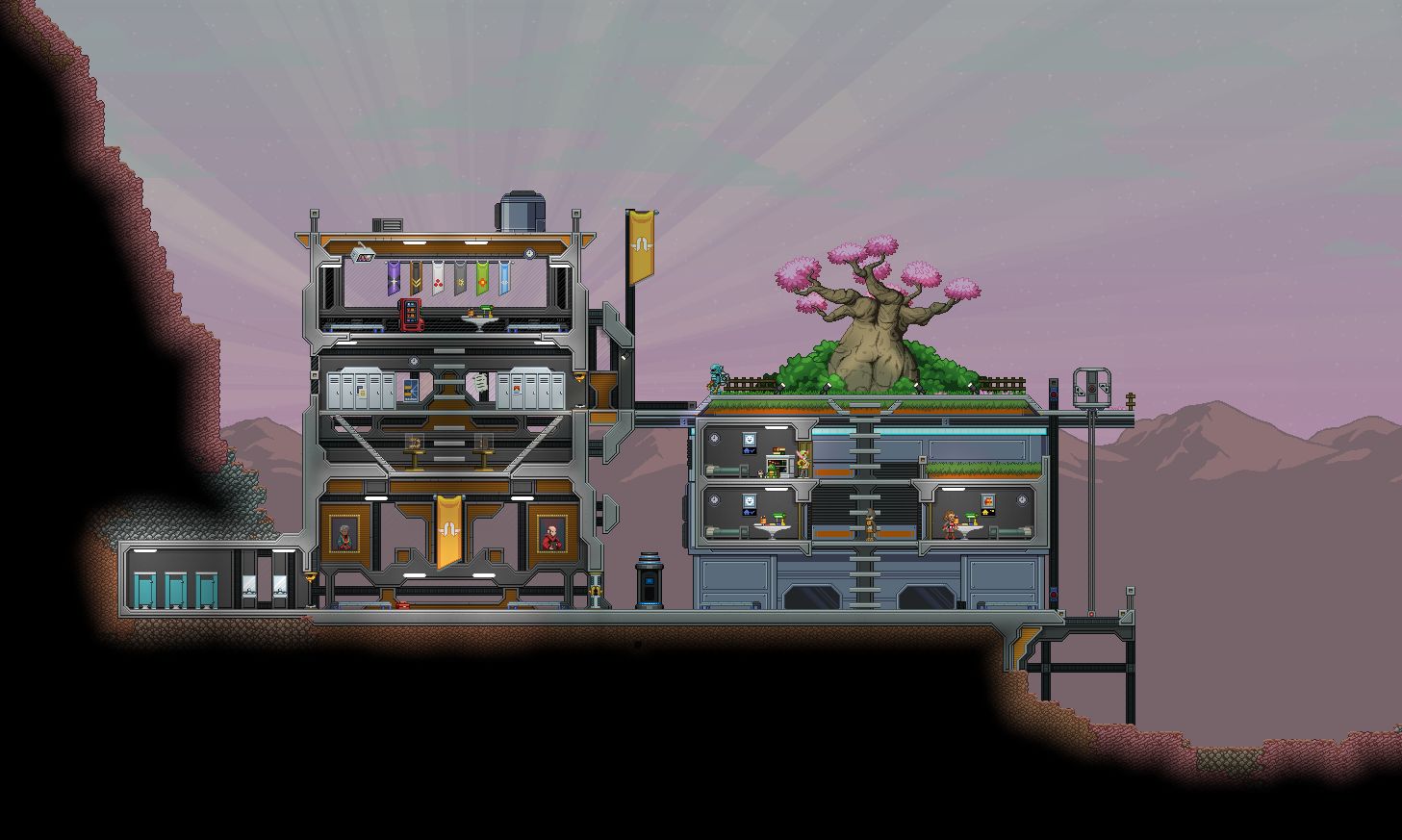 Protectorate Outpost | Scrolller