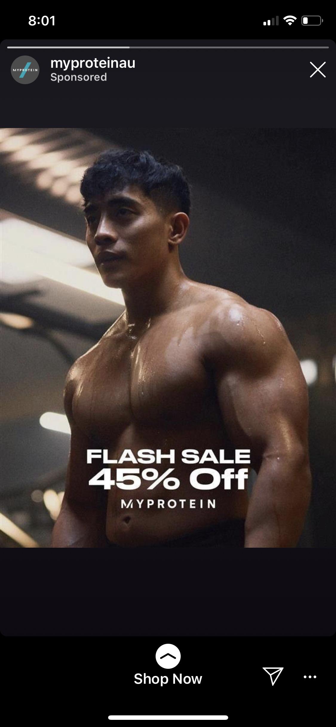 Protein company using BEAST AM as model | Scrolller