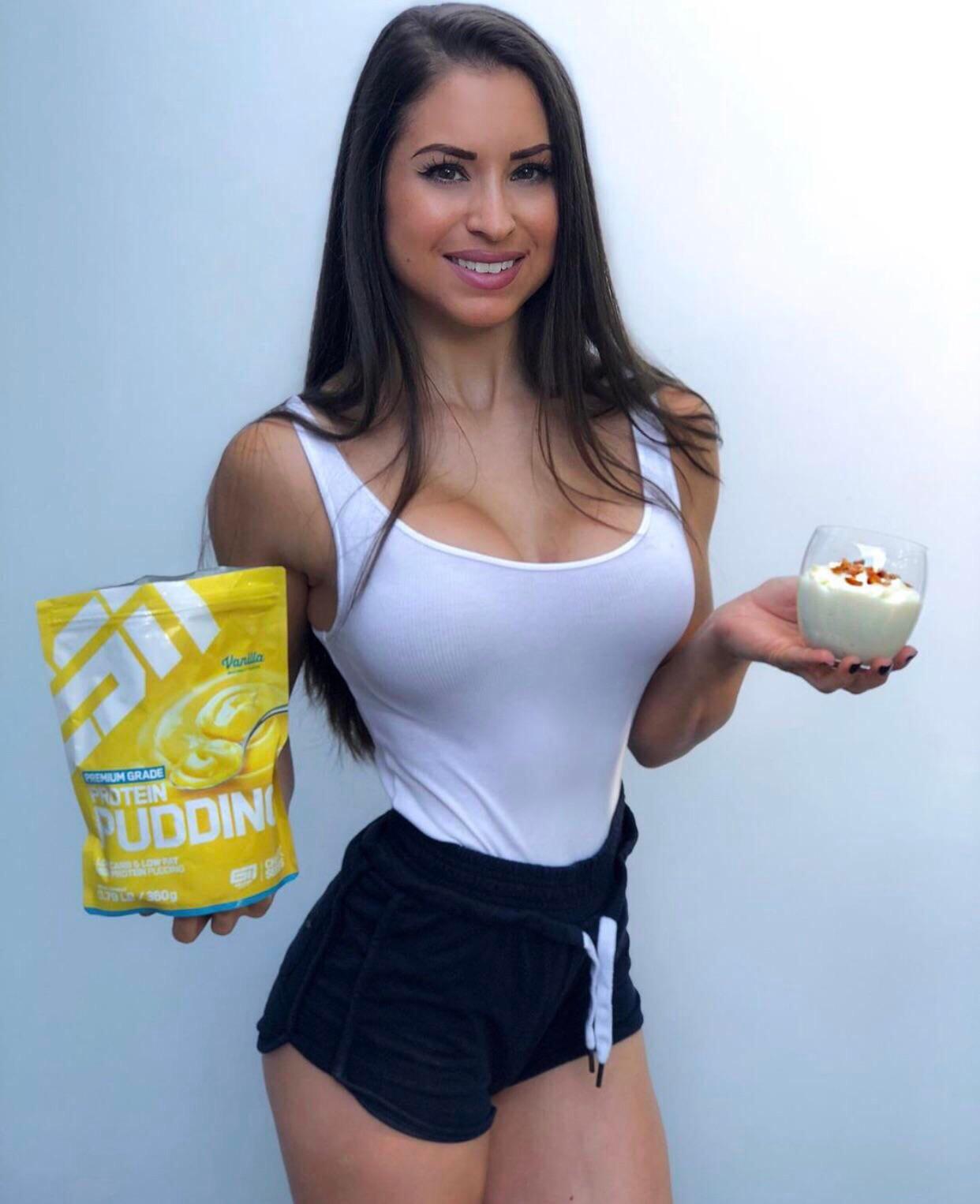 Protein pudding placement | Scrolller